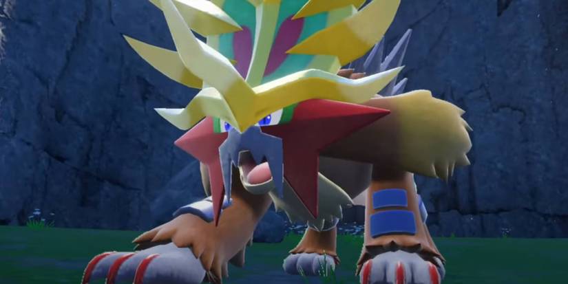 How To Find (& Catch) Gouging Fire (Pokémon Scarlet & Violet Indigo ...