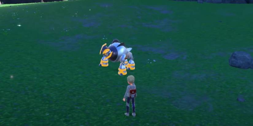 How To Find (& Catch) Iron Boulder (Pokémon Scarlet & Violet Indigo ...