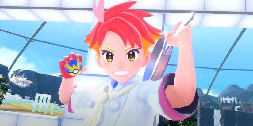 How To Beat The BB League Elite Four (Pokémon Scarlet & Violet Indigo ...