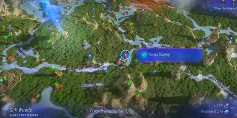 Every Tarysu Sapling Location in Avatar: Frontiers of Pandora