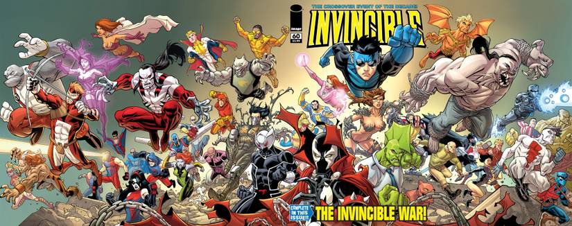 Invincible Creator Defends Extreme 90s Comics, Citing Deadpool Creator ...