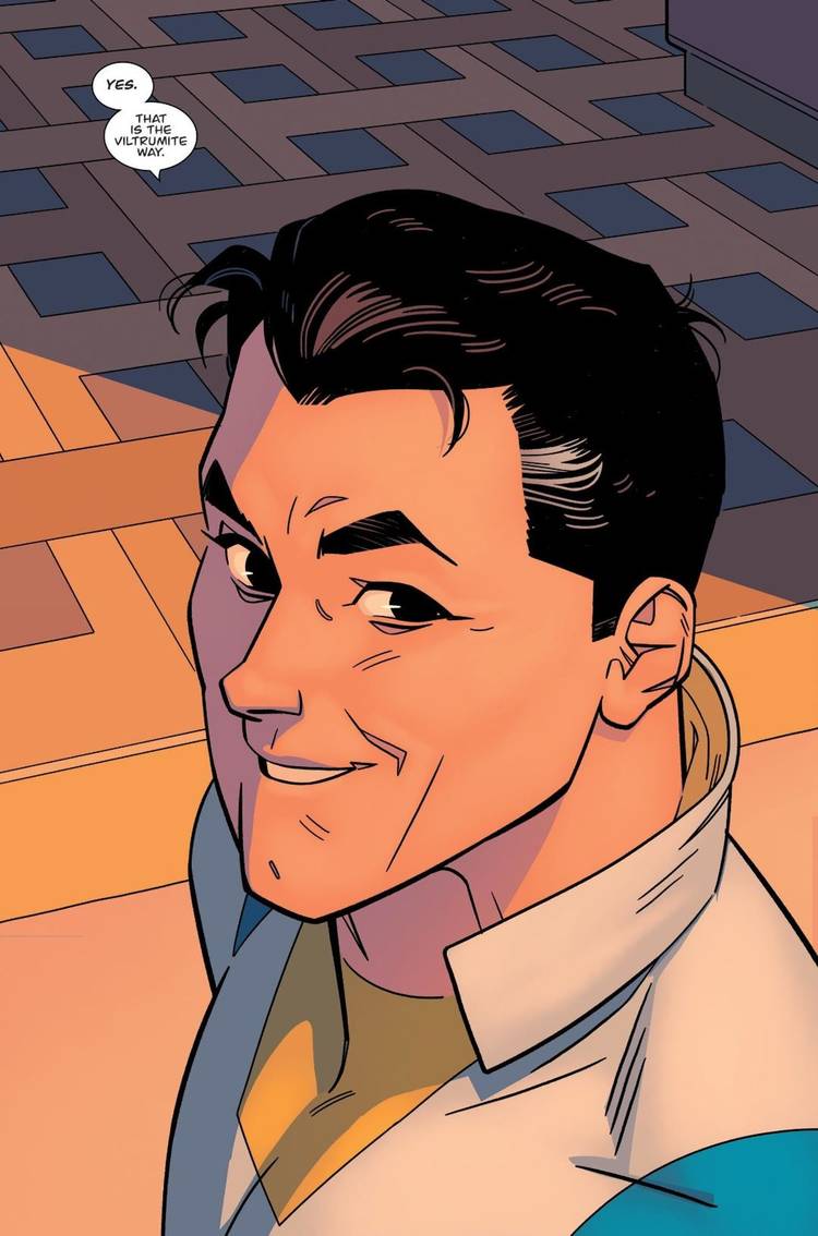 Invincible: Why Viltrumites Have Mustaches But Mark Doesn't (& Won't)