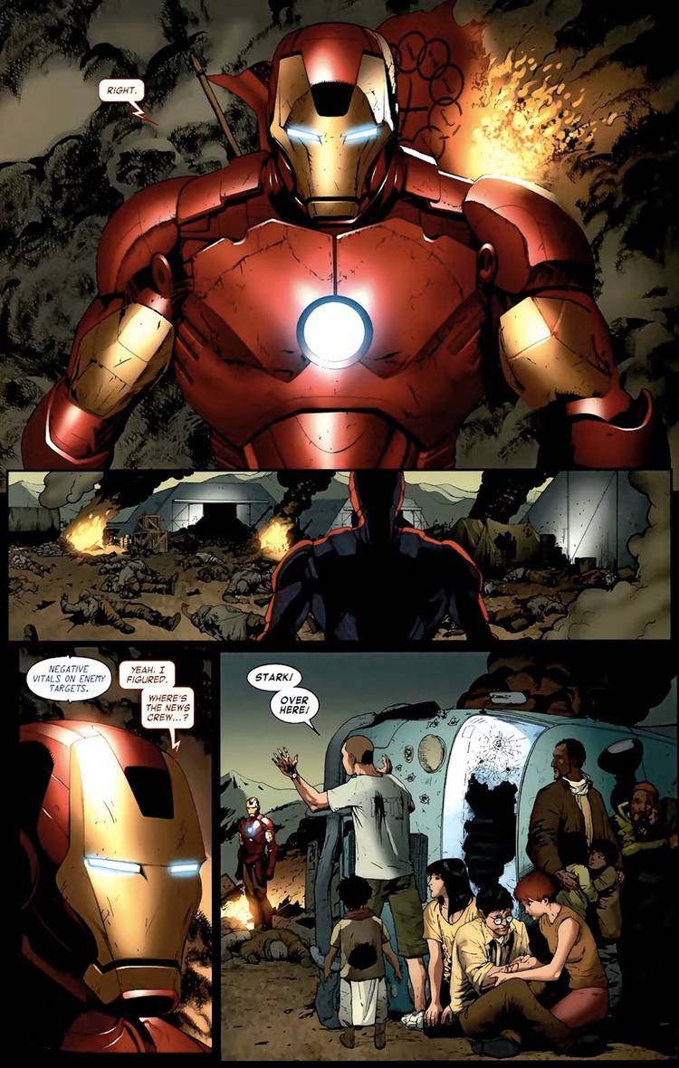 Tony Stark Canonically Spent the Time Between Iron Man 1 & 2 Fighting ...