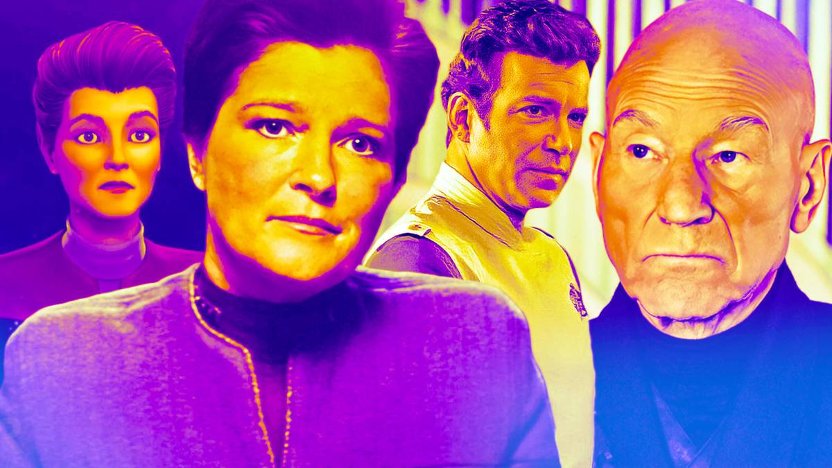 Janeway Became The Star Trek Admiral Kirk & Picard Could Never Be