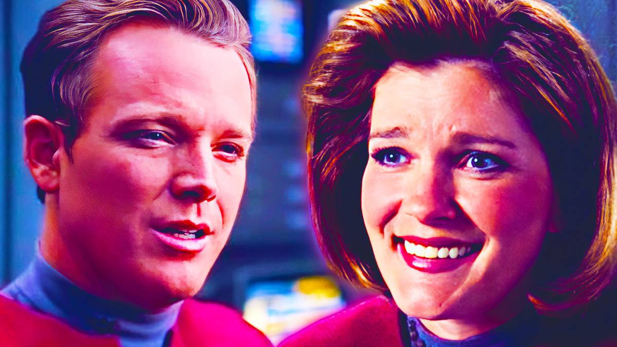 “Janeway’s Boy Toy”: Star Trek: Voyager Actors Reveal Original Tom ...