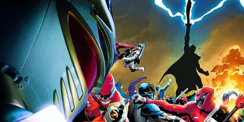 Power Rangers Has Its Own Secret Wars Event, And Now Is The Perfect ...