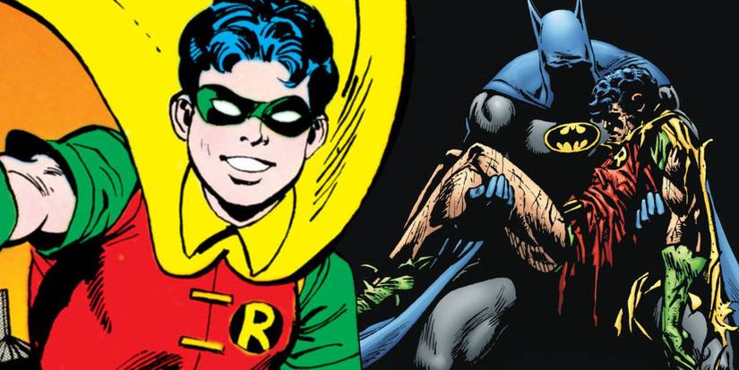 Joker Would Have Been Killed Off if the Second Robin Jason Todd Had ...