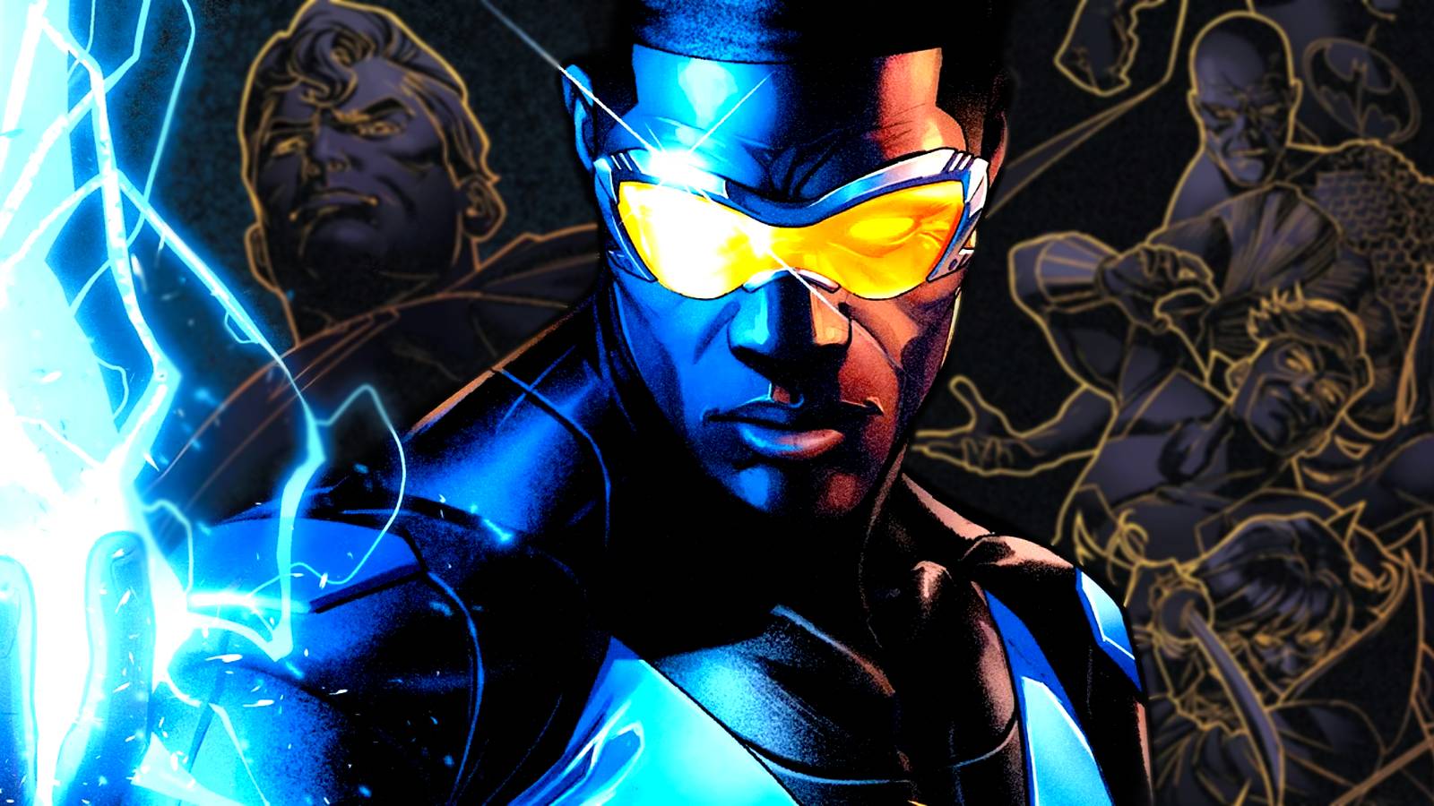 DC's Historic BLACK LIGHTNING Returns to Canon, Proving His Powers Aren ...