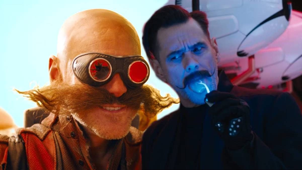 Sonic The Hedgehog's Dr. Eggman Gets Perfect Jim Carrey Recreation In ...