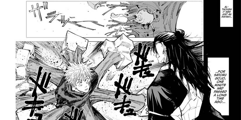 Incredible New Jujutsu Kaisen Art Brings Gojo's Prison Realm to Life ...