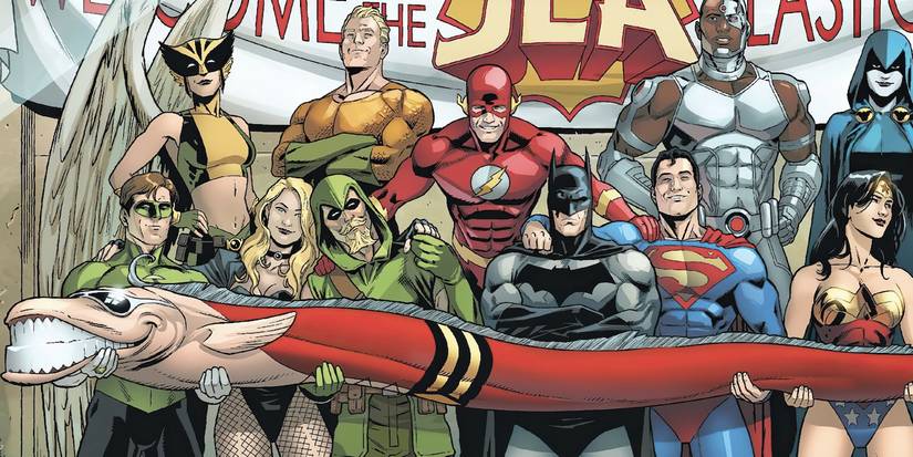DC Reveals a Justice League Icon's New Origin, With Major Change to ...