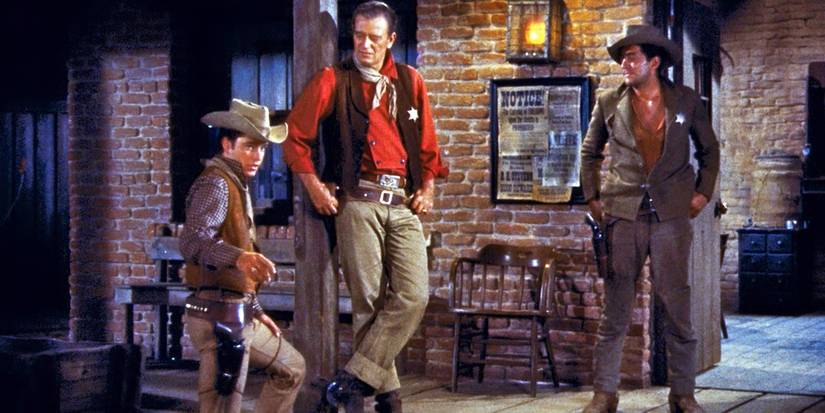 Quentin Tarantino's Love-Hate Relationship with the Rio Bravo Trilogy