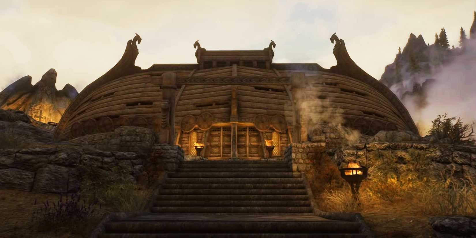 10 Sci-Fi Easter Eggs Hidden in Skyrim's Fantasy World