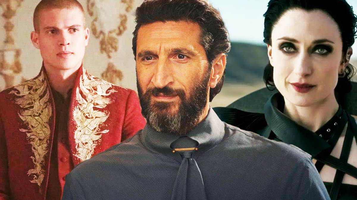 The Wheel Of Time Season 2 Interview: Fares Fares On Playing A Villain ...