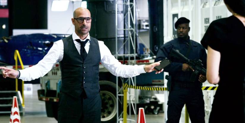 Why Stanley Tucci Plays 2 Different Transformers Characters (Are They ...