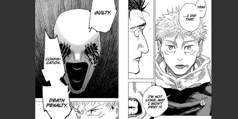 Jujutsu Kaisen Has One Power That Can Kill Sukuna: Higuruma's Cursed ...