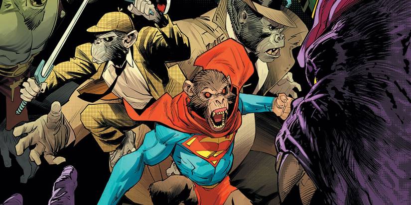 DC's Ape-Ril Special Is Everything Great About Superhero Comics (Review)