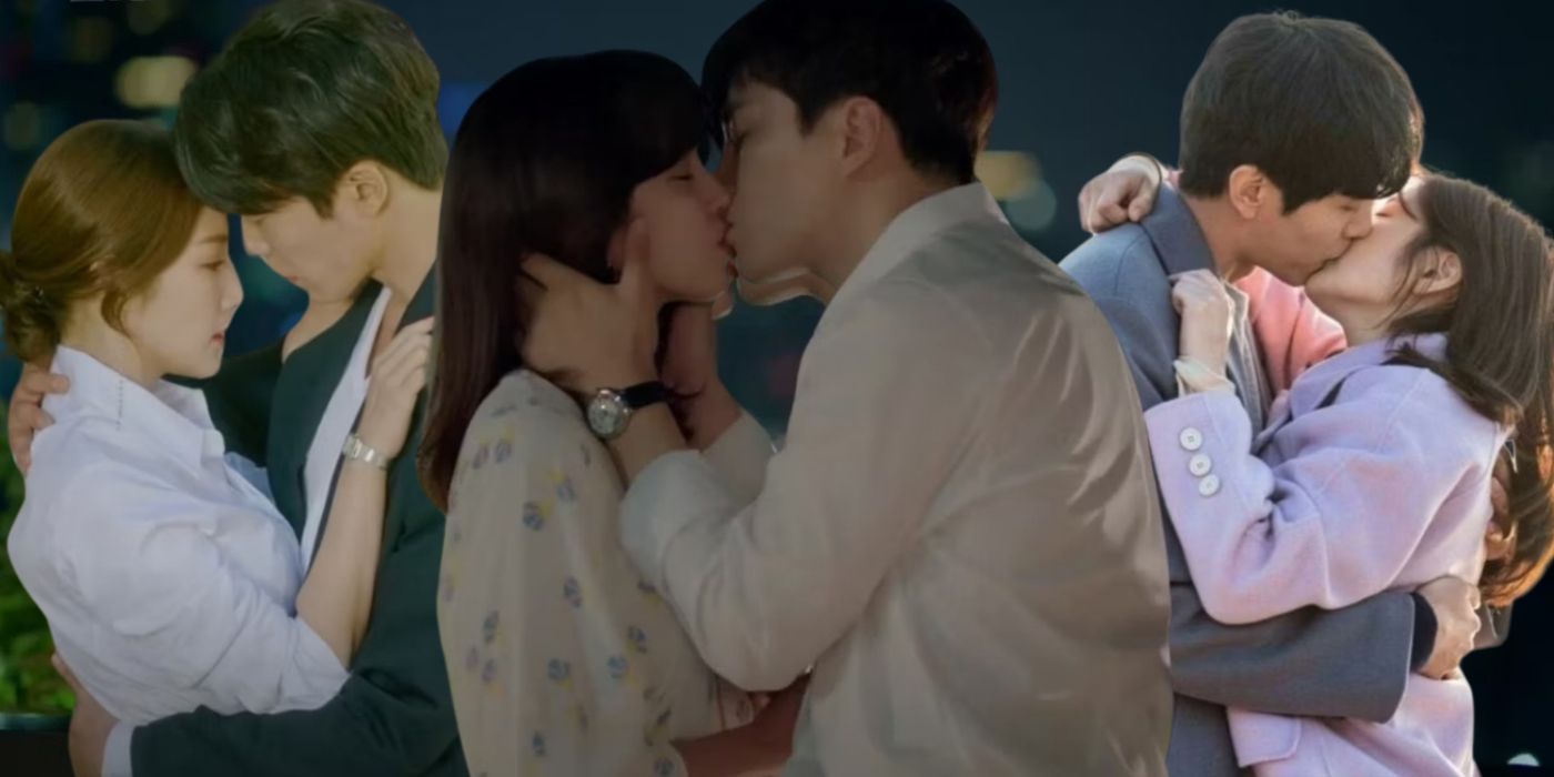 20 K-Dramas With Steamiest Kissing Scenes That Will Make You Swoon