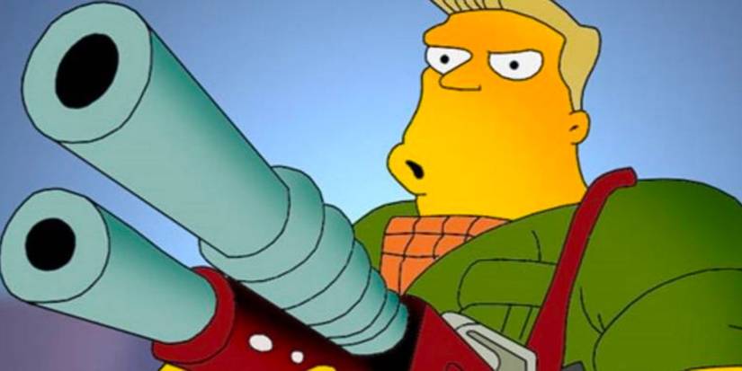 Every McBain Movie In The Simpsons Explained