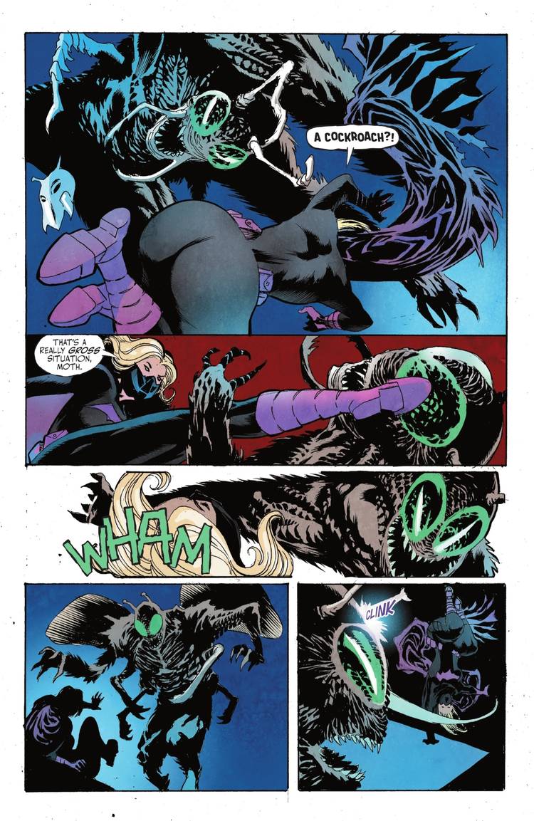 1 Unexpected Batman Villain Has the Grossest Beast World Transformation