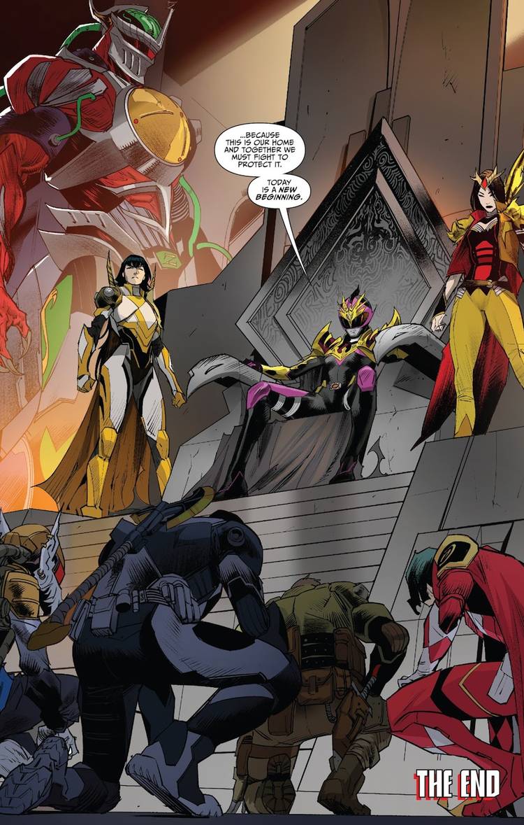 12 Ways Power Rangers Comics Completely Redefined The Original Pink Ranger