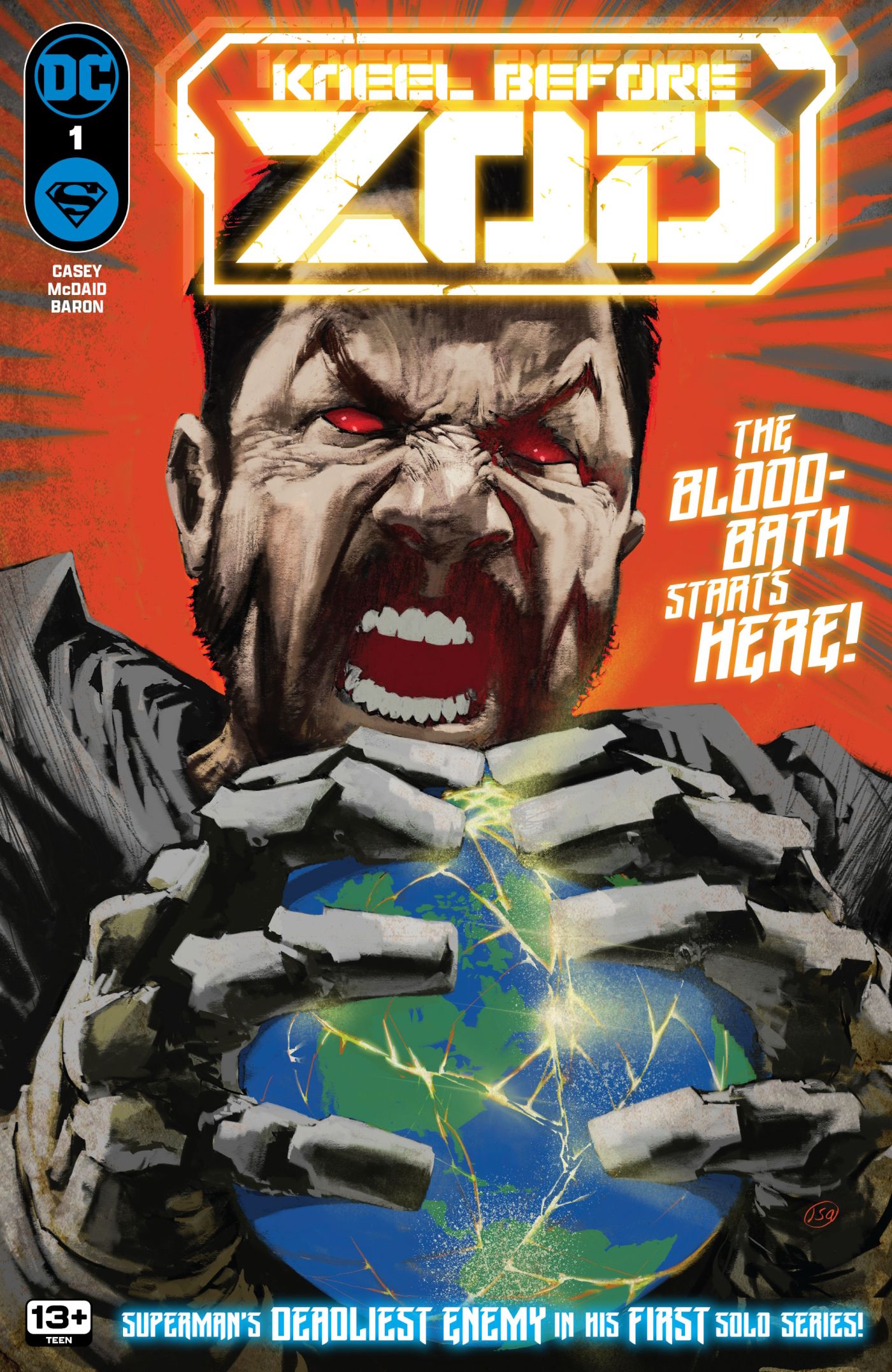 General Zod's New Empire Exposes the 1 Enemy He Hates More Than Superman