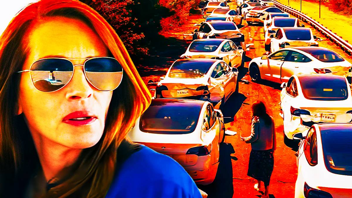 Leave The World Behind's Tesla Scene Explained: Why & How The Cars Were ...