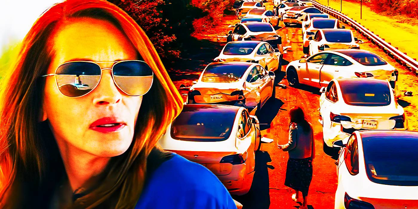 Leave The World Behind's Tesla Scene Explained: Why & How The Cars Were ...