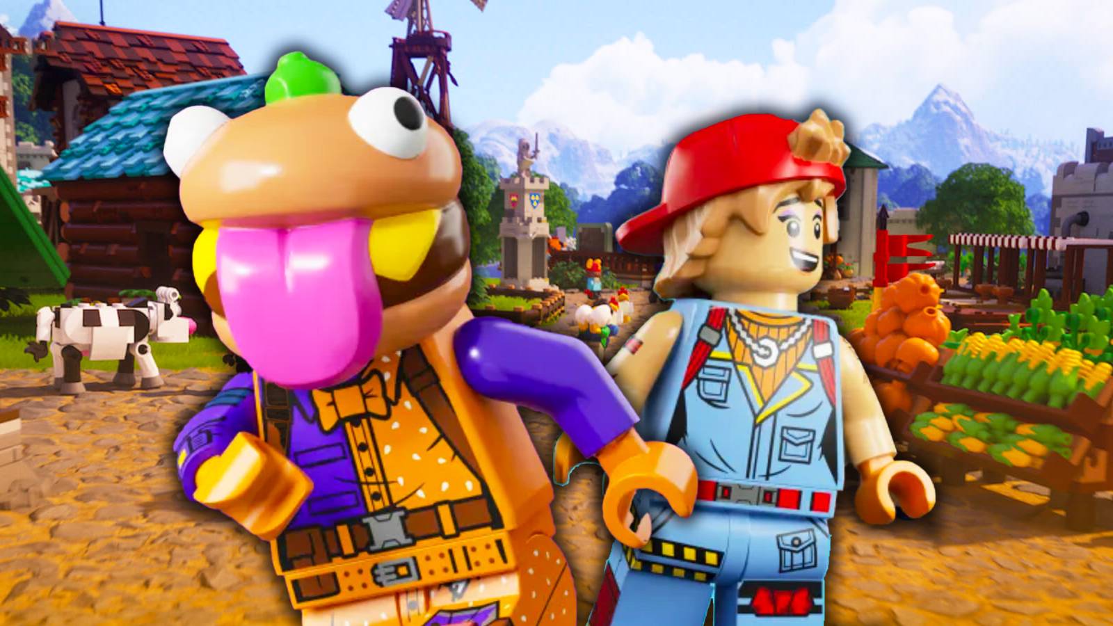 LEGO Fortnite: How to Recruit Villagers