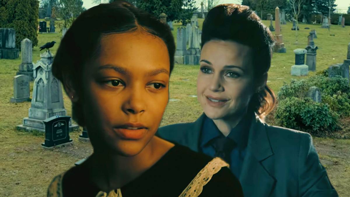 The Fall Of The House Of Usher Verna Actor Couldn't Hold It Together In ...