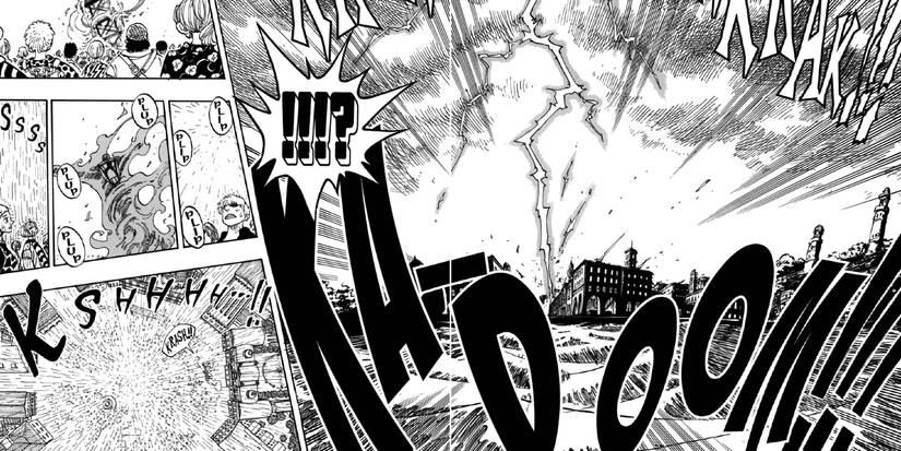 One Piece: Luffy's Father's Devil Fruit Is Actually A Mythical Zoan