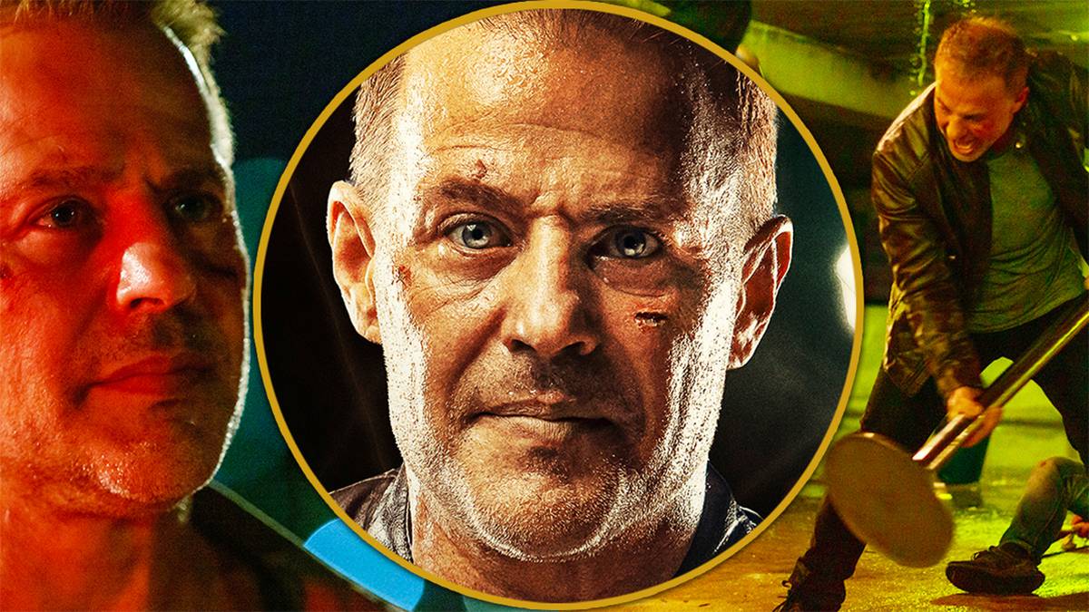 Louis Mandylor Is A Hitman Preparing For His Final Job In Hellhound ...