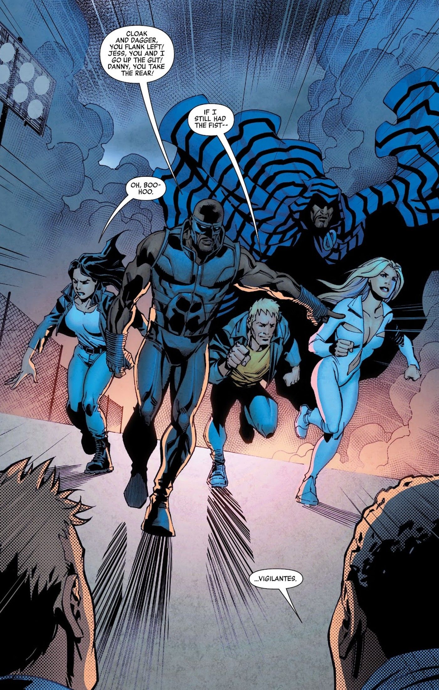 Why Luke Cage's New Hero Team is So Much Better Than Spider-Man's