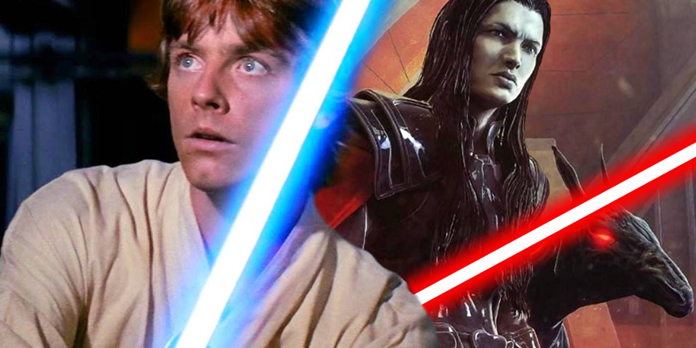 Star Wars Officially Introduces a "Rogue Sith" Luke Skywalker Fought ...