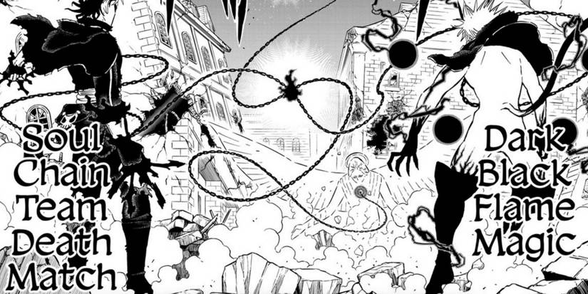 Black Clover's Big Return Finally Shows the Black Bulls' Huge Powerup