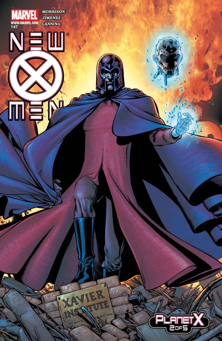 The 11 Best Covers From Grant Morrison's New X-Men Run (Ranked)