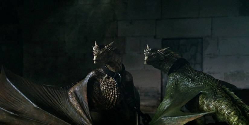 10 Best Game Of Thrones Dragon Scenes, Ranked