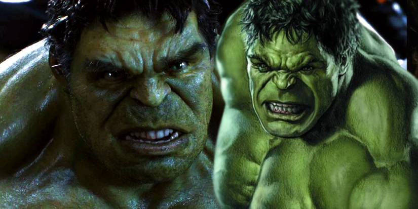 How The First Avengers Movie Completely Reinvented The Hulk's Iconic Look