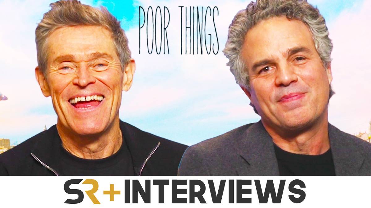 Poor Things Interview: Mark Ruffalo & Willem Dafoe On Collaborating ...