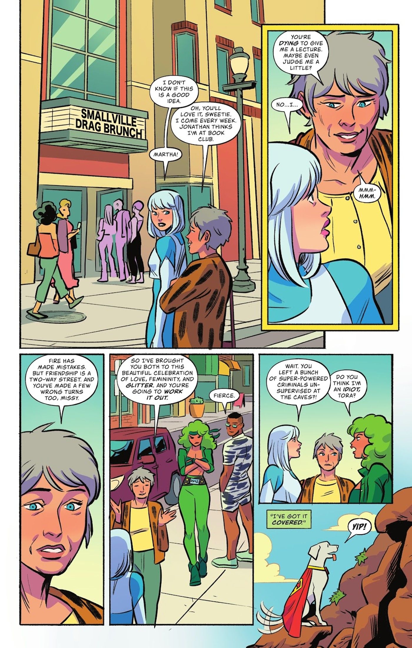 DC's Official Justice League Drag Show Reveals the True Cultural Power ...