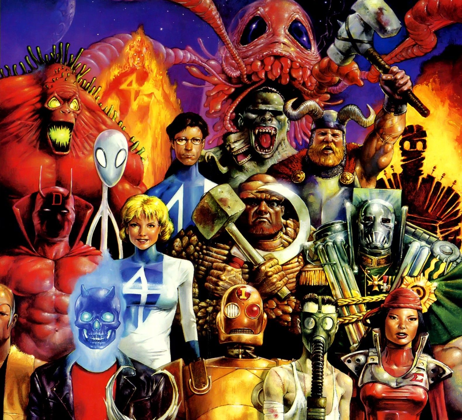 Silver Surfer's Ultimate Form Finally Made Him More Powerful Than Galactus