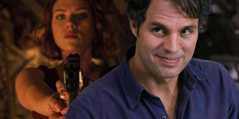 Why Black Widow Is So Scared of Hulk in 2012's Avengers - Their Secret ...