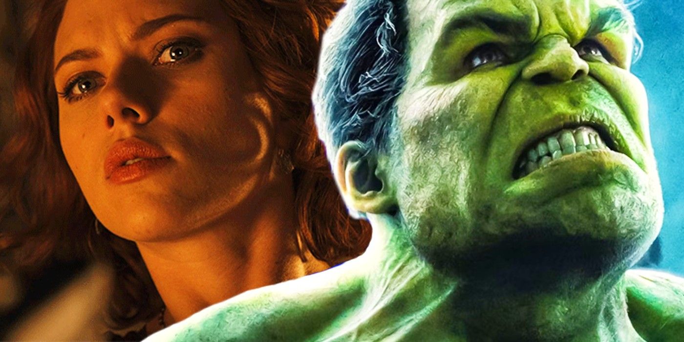 Why Black Widow Is So Scared of Hulk in 2012's Avengers - Their Secret ...