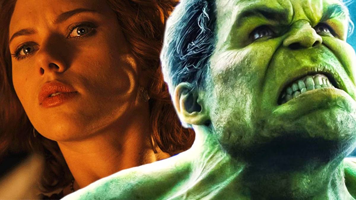 Why Black Widow Is So Scared of Hulk in 2012's Avengers - Their Secret ...
