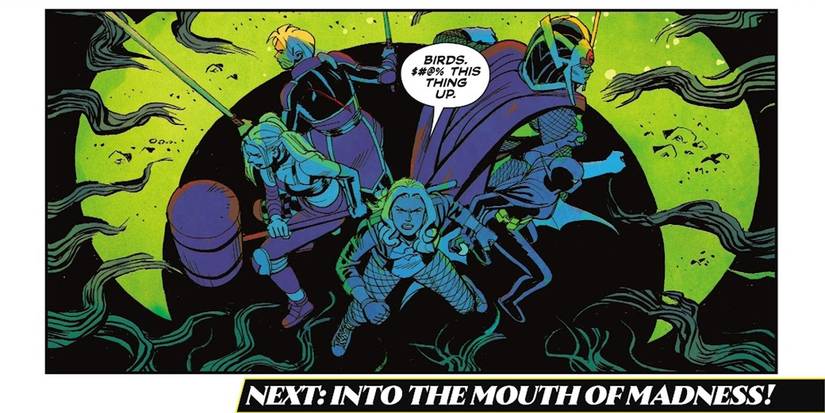 New BLACK CANARY Series to Officially Declare DC Comics' Best Fighter ...