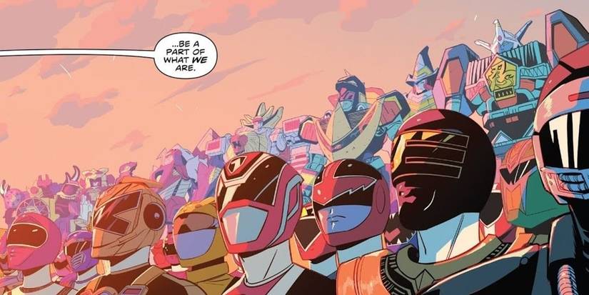 The New Power Rangers Team is Here, as The 'Infinity Force' Makes Its ...
