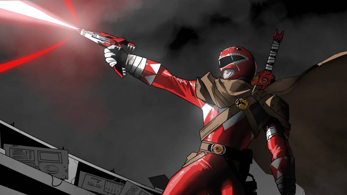 Original Red Power Ranger Loses His Powers in Jaw-Dropping First Look ...