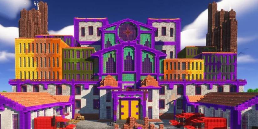 10 Epic Minecraft Builds You Have To Be Really Brave To Try