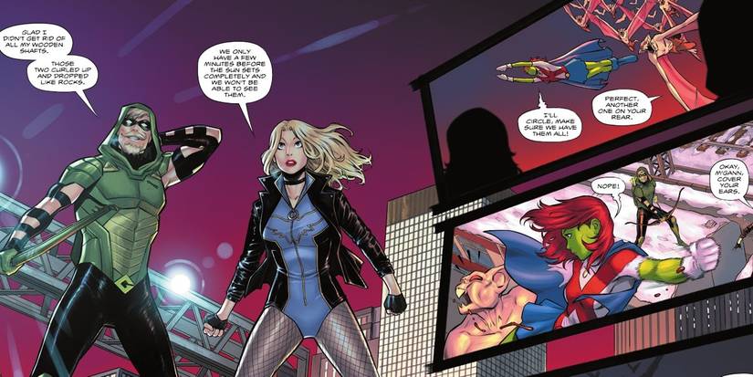 DC's Strongest Anti-Vampire Team Includes 1 Underrated Teen Titan