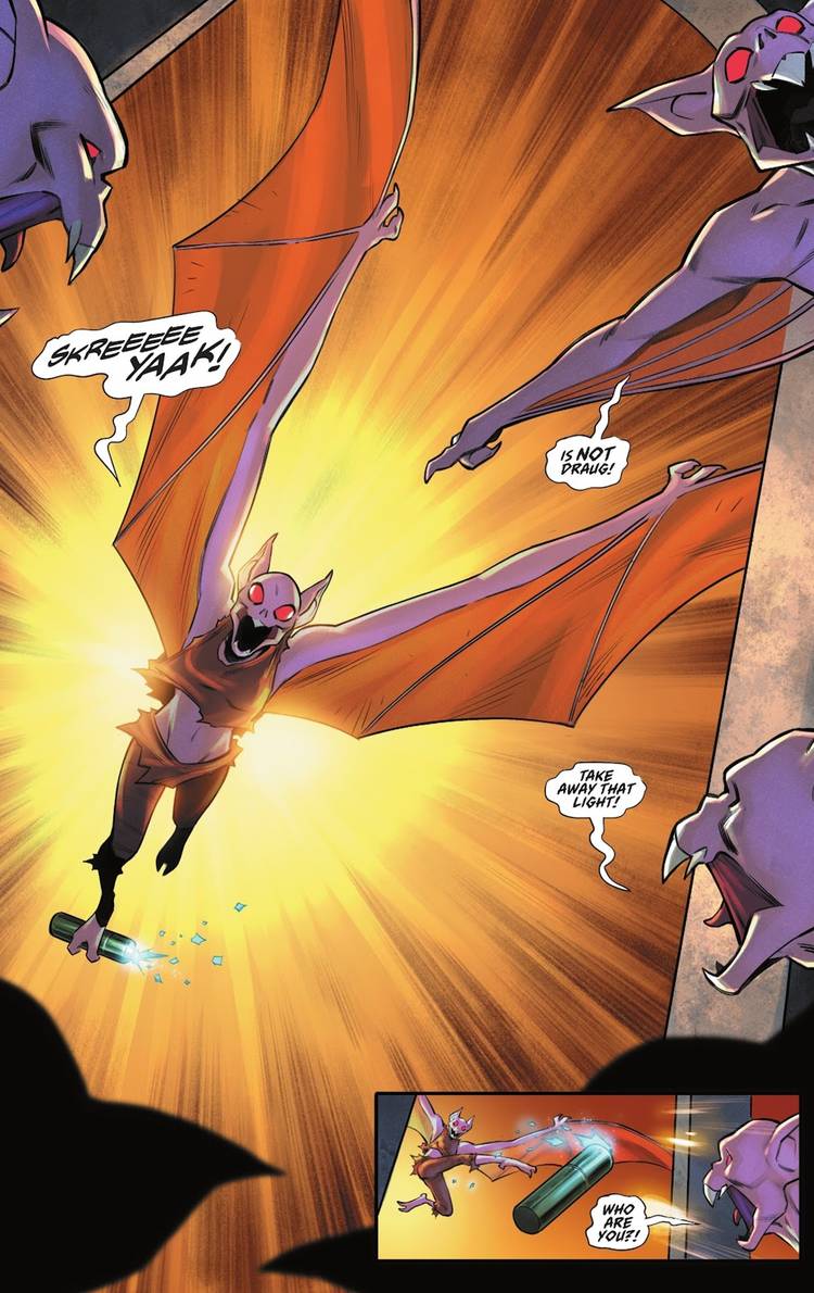 DC's Strongest Anti-Vampire Team Includes 1 Underrated Teen Titan